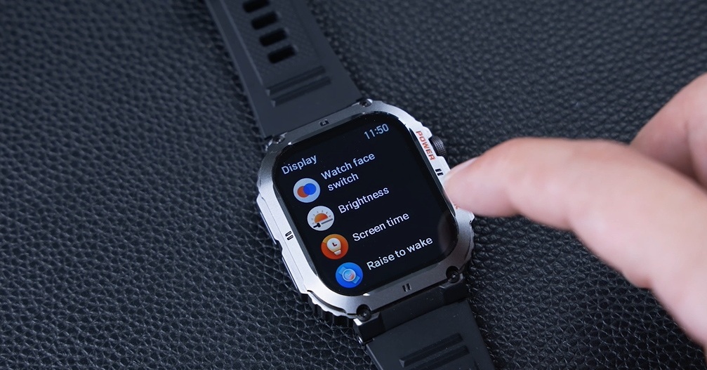 TK5P Smart Watch Function Display | It's hard not to be moved by it ...