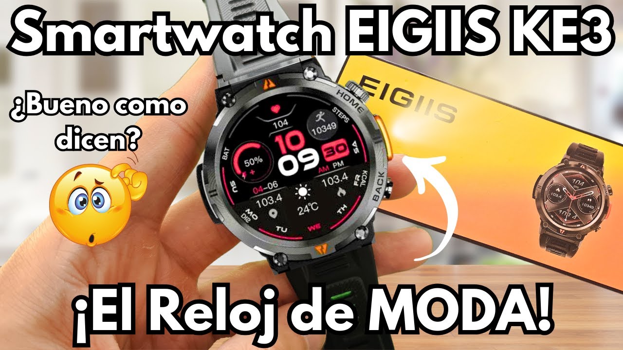 EIGIIS KE3: A Game-Changer in Smartwatch Technology with Water Resista